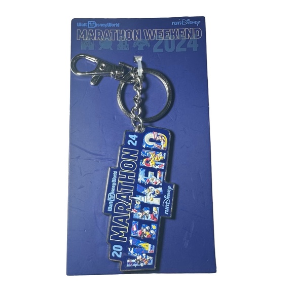 Disney | Accessories | 224 Rundisney Walt Disney World Marathon Weekend ...